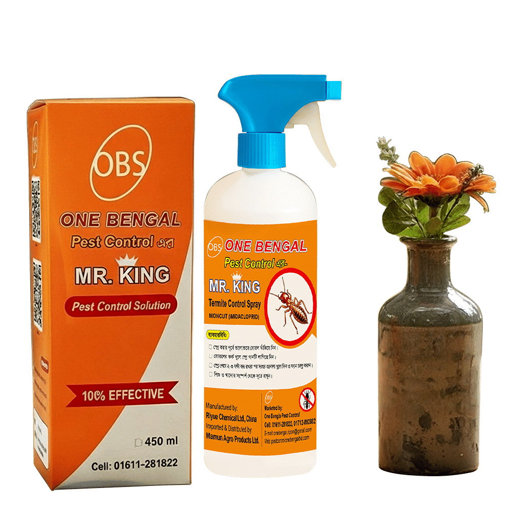 TERMITE CONTROL SPRAY – OBS PEST KING